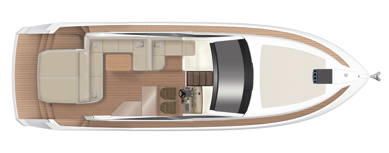 The Targa 43 Reborn | Fairline Unveils All-New Targa 43 OPEN