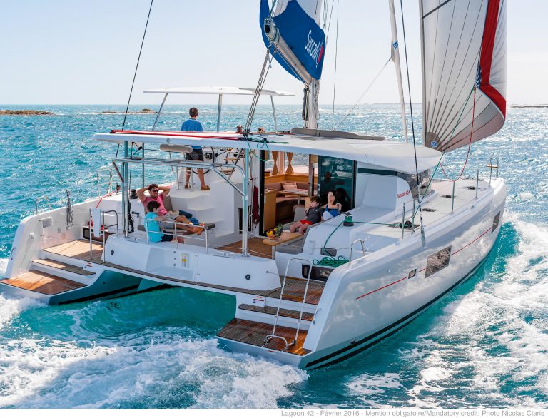 Sunsail complements its charter fleet with Lagoon catamarans - ADPR