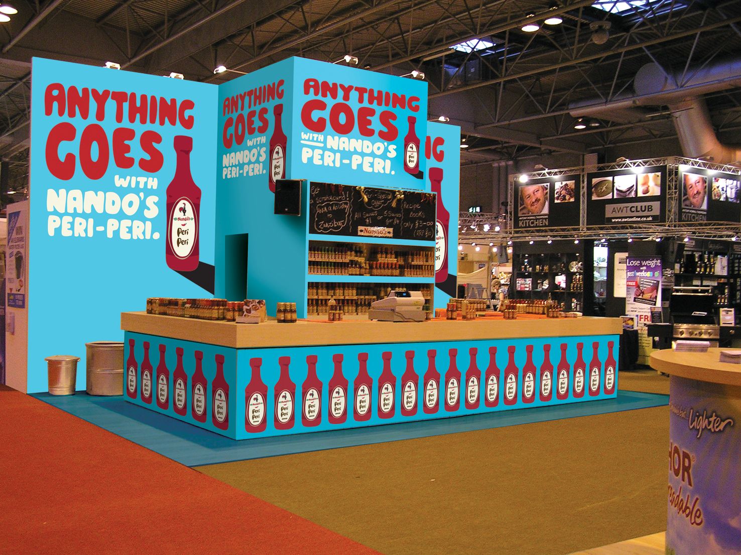 How to Maximise an F&B Product Launch at a Trade Exhibition